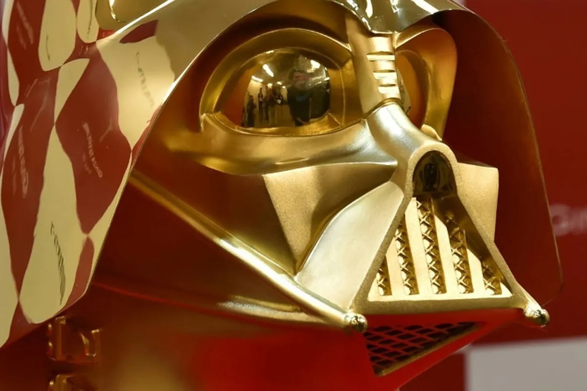 May the ore be with you: Japan sells gold Darth Vader mask | ABS-CBN News