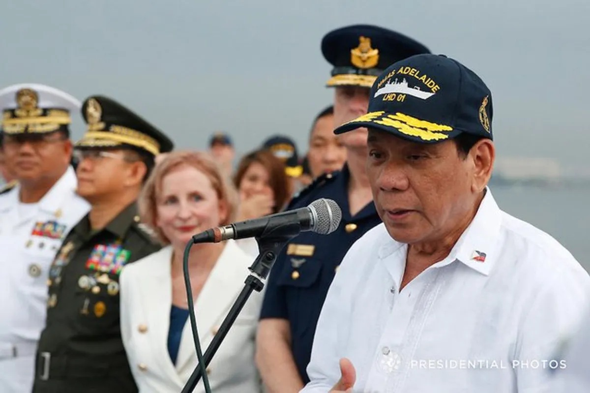Duterte hopes Marawi crisis over in one week | ABS-CBN News