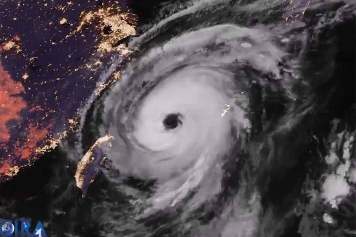 Typhoon Talim veers away from Taiwan, moves towards Japan | ABS-CBN