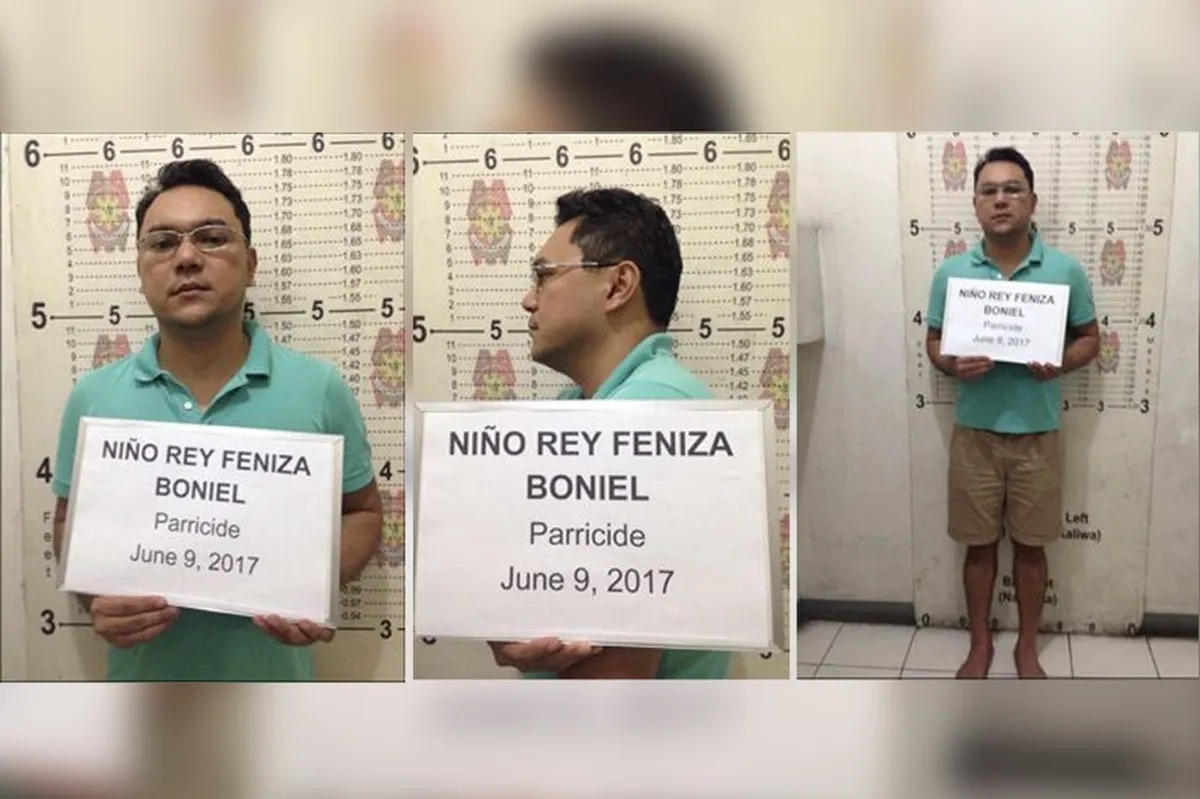 LOOK: Mugshots of slain Bohol mayor's husband | ABS-CBN News