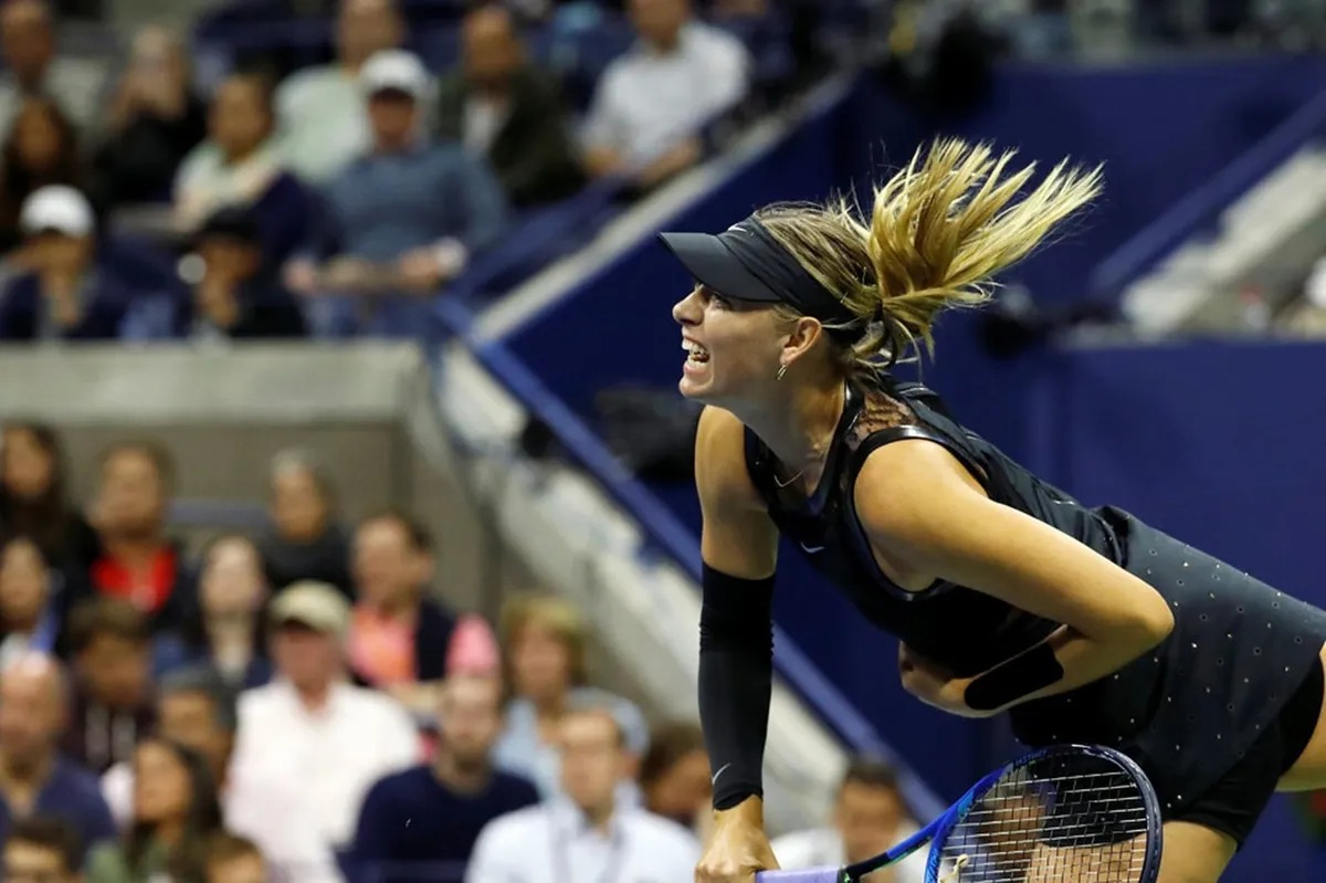 Tennis: Sharapova throws shade at ousted Caroline Wozniacki | ABS-CBN ...