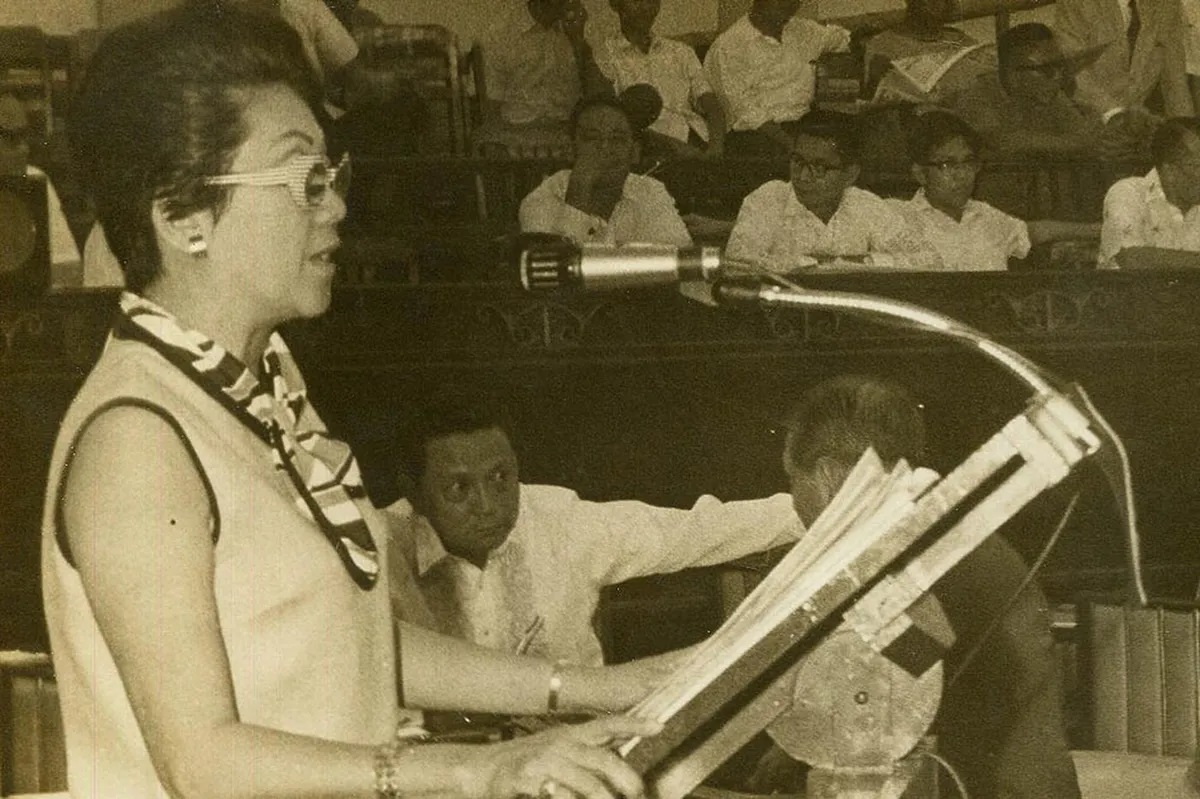 Former Senator Eva Estrada-Kalaw, 96 | ABS-CBN News