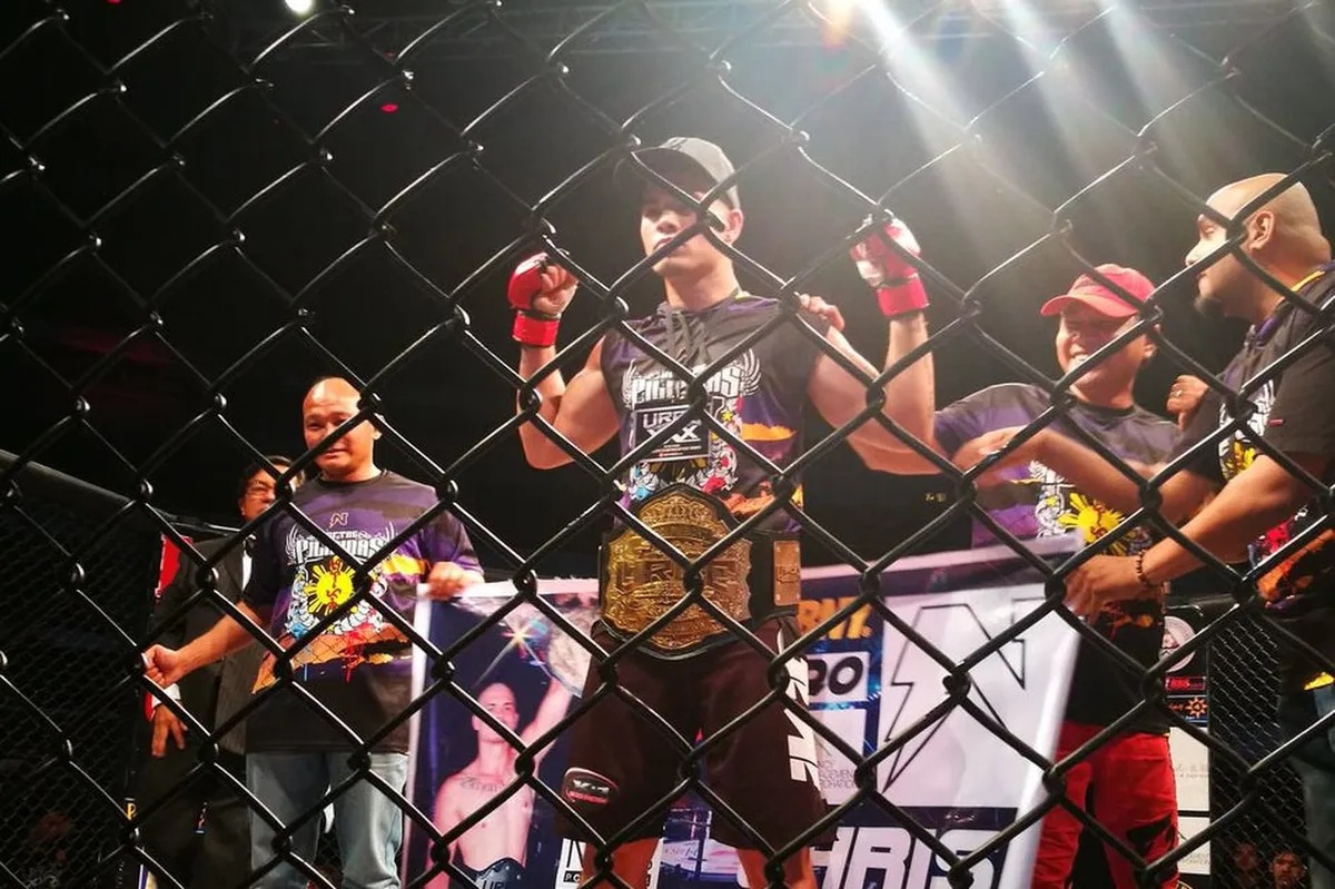 MMA: Chris Hofmann stops Canadian foe in 1 round to retain crown | ABS ...