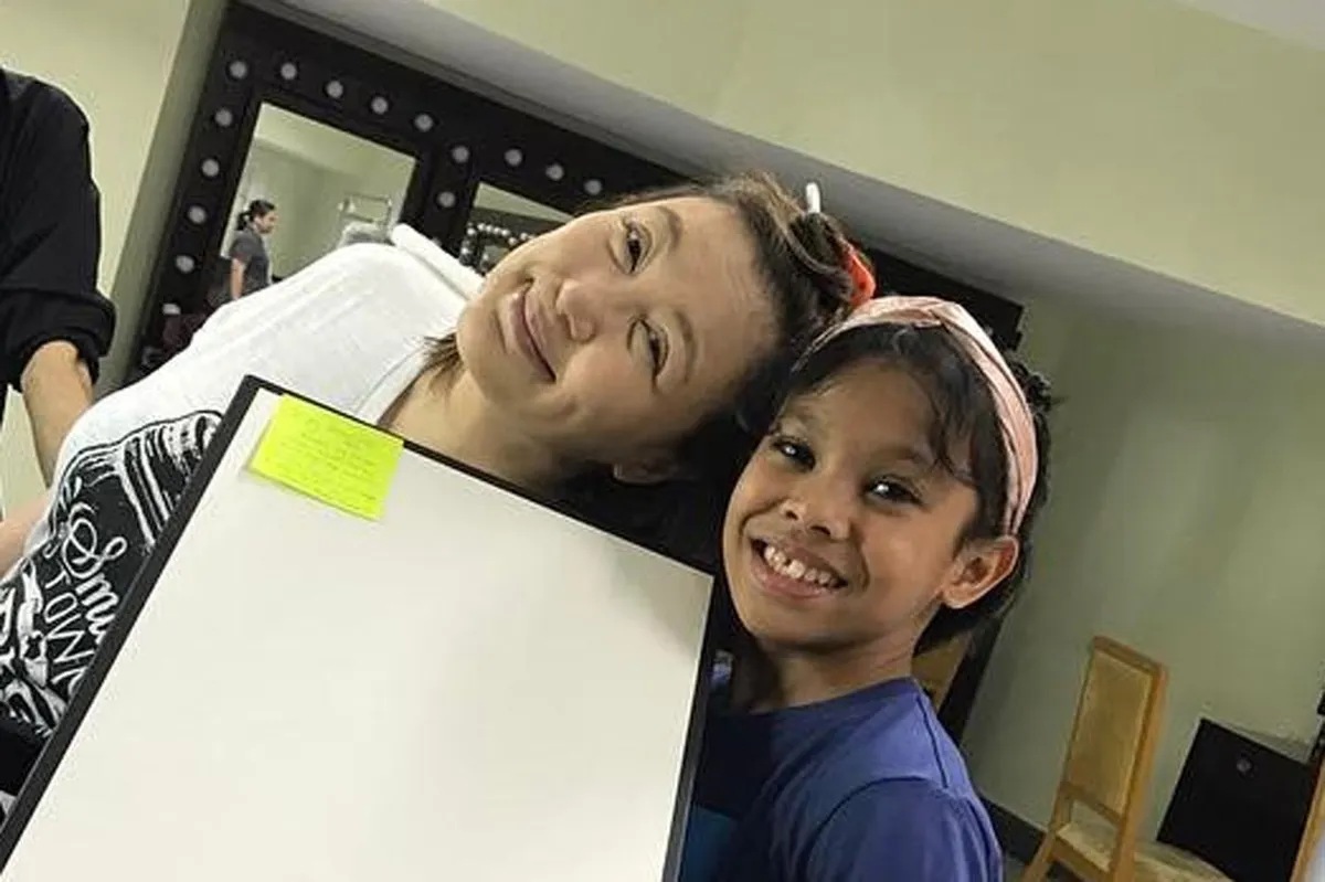 Awra shows off gifts from 'Your Face' judges Sharon, Ogie | ABS-CBN ...