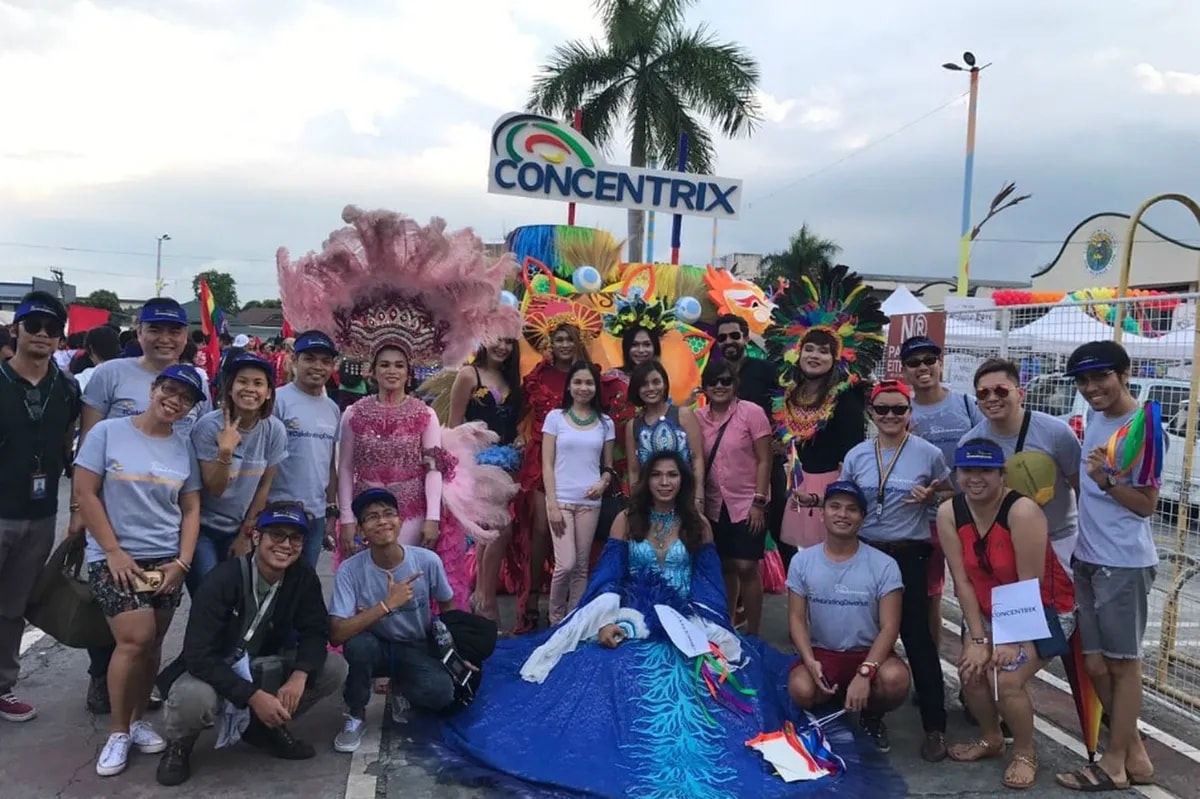 Concentrix PH joins Metro Manila Pride March | ABS-CBN Lifestyle