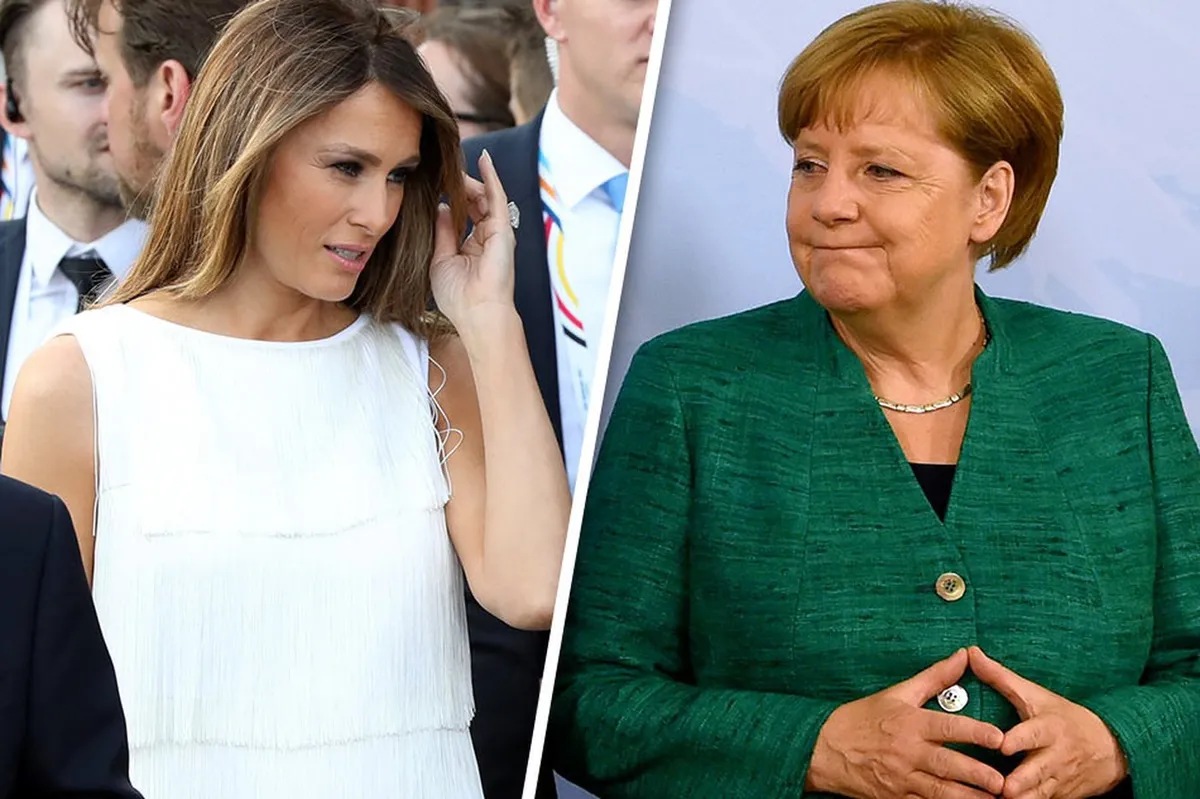 From Melania to Merkel's eye-roll: Five G20 moments | ABS-CBN