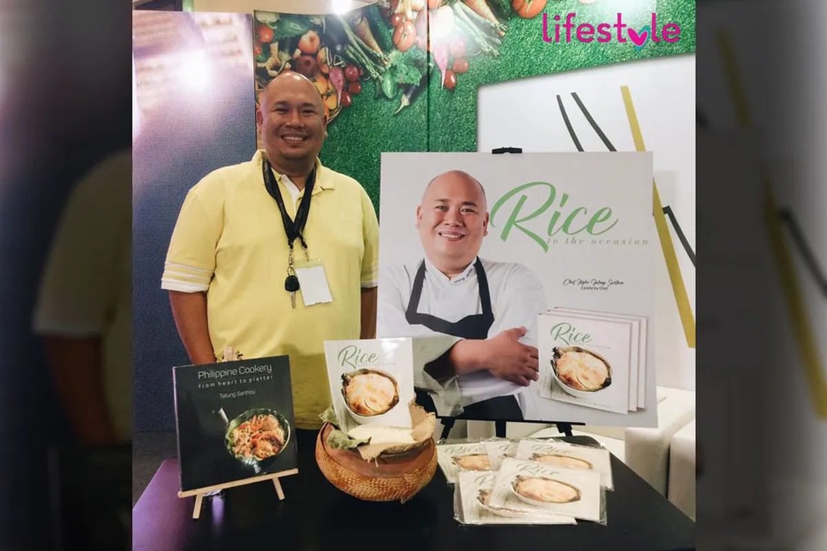 Chef Tatung launches new book at Madrid Fusion Manila | ABS-CBN Lifestyle