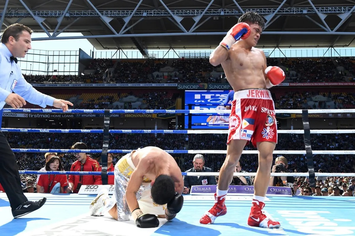 Ancajas: Overhand left did the trick vs Kinoshita | ABS-CBN Sports
