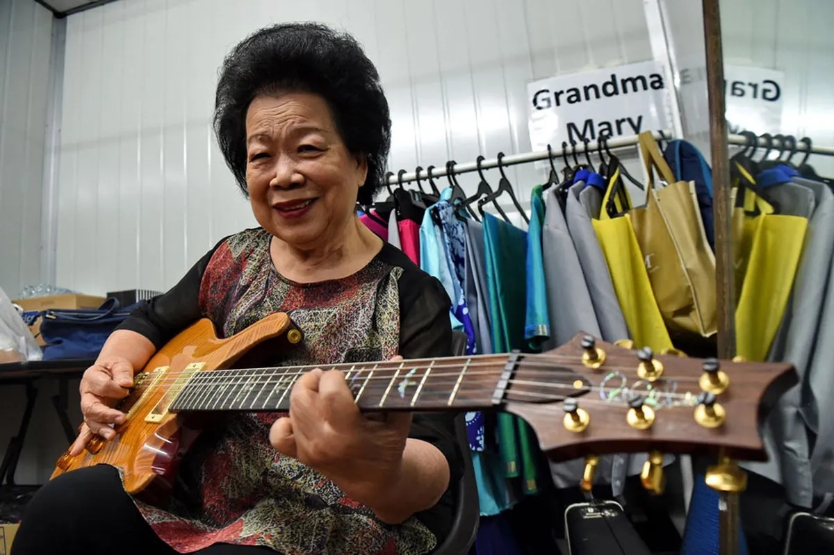 Guitar-slinging granny shreds stereotypes | ABS-CBN