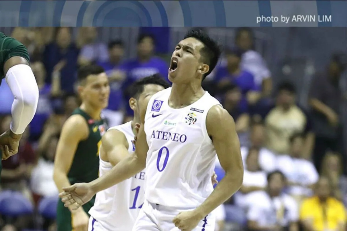 Ateneo's Ravena earns UAAP Player of the Week nod | ABS-CBN Sports