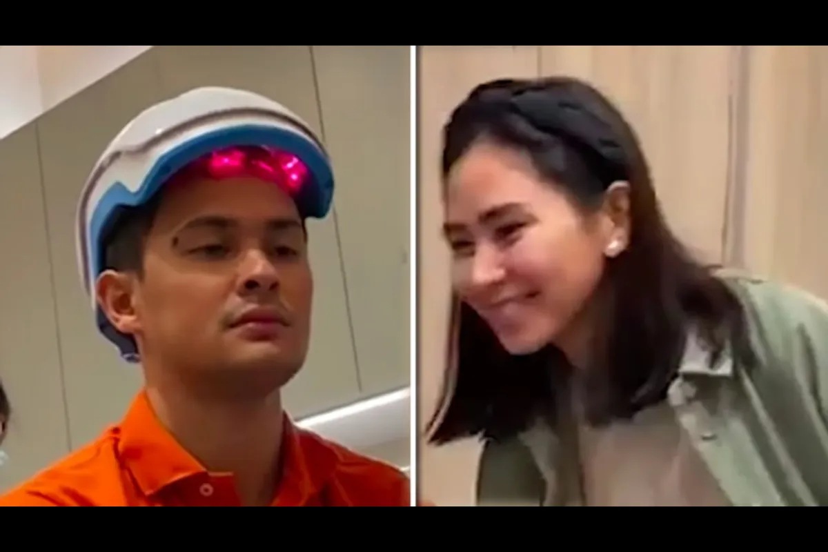 Wife mode on: Sarah Geronimo accompanies husband Matteo Guidicelli to a ...