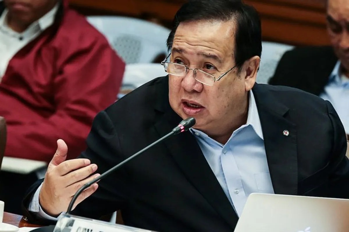 Gordon: Jack Lam not liable in BI mess | ABS-CBN News