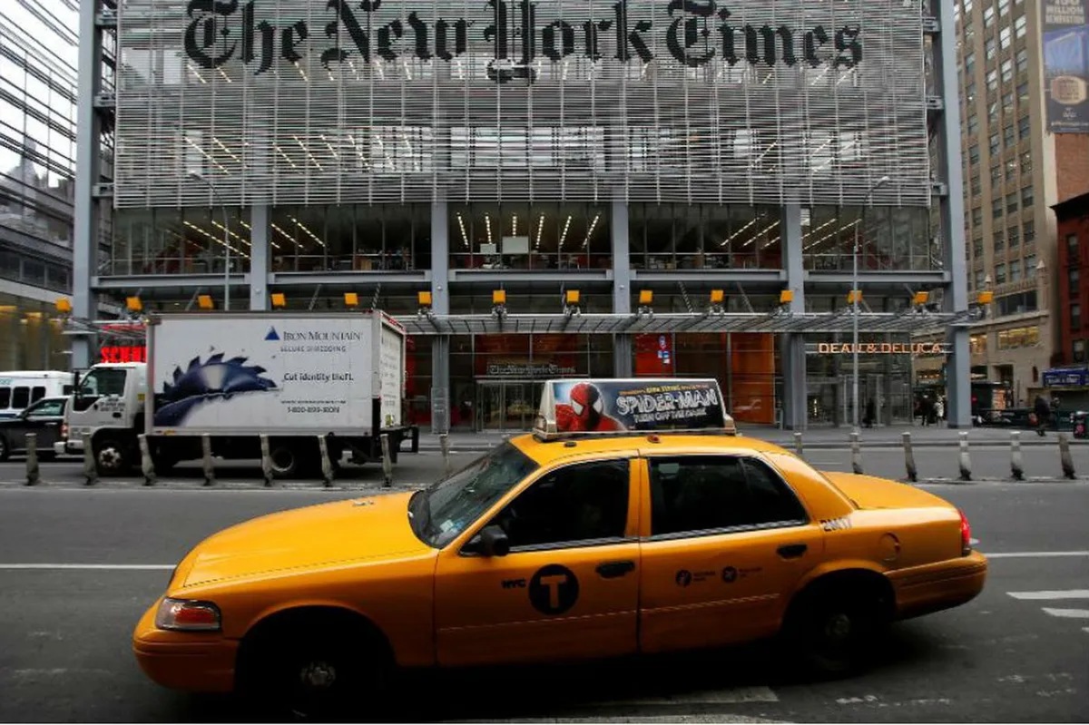 New York Times and Washington Post loom large in the age of Trump | ABS-CBN