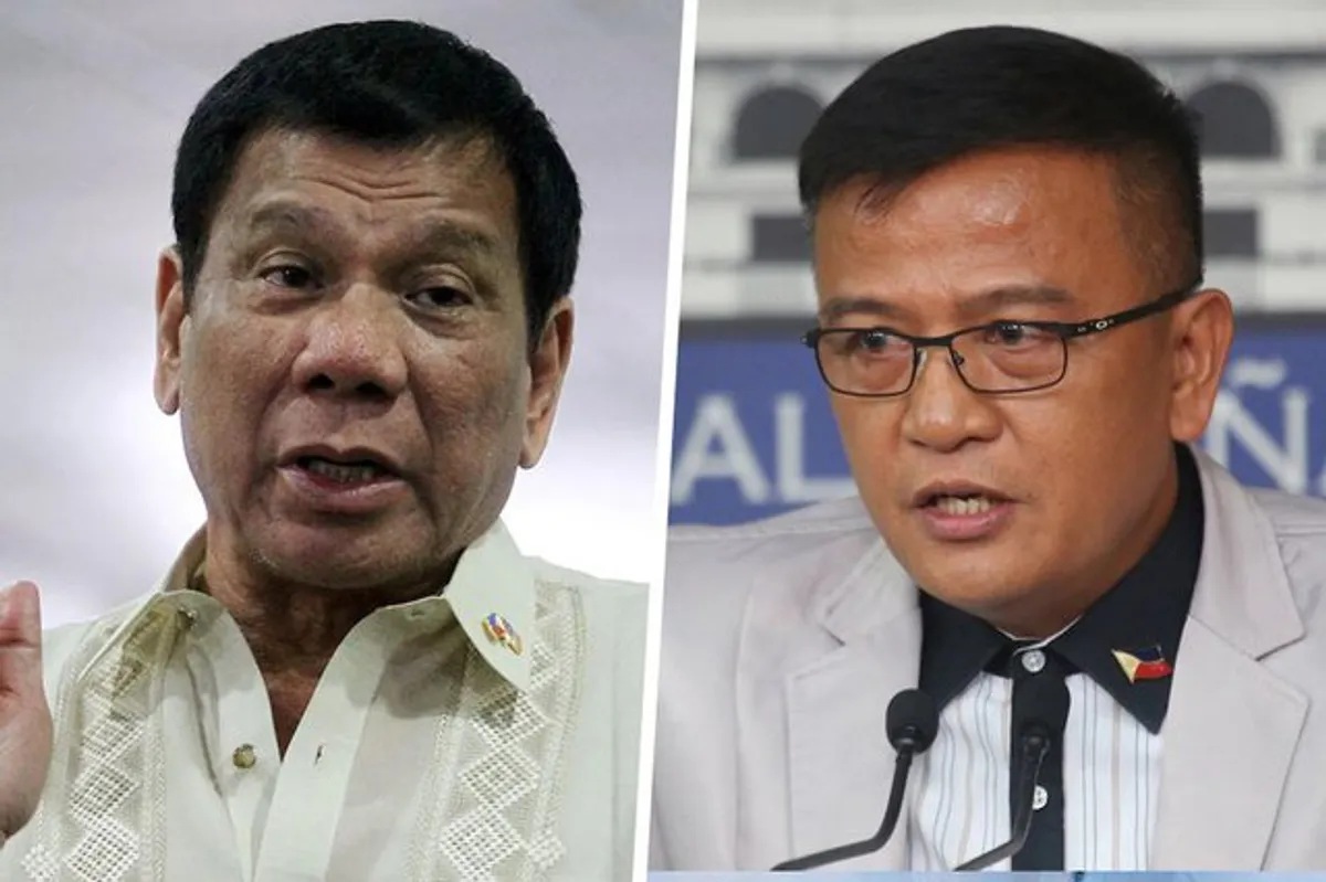 Despite corruption allegations, Duterte still believes in Faeldon | ABS ...