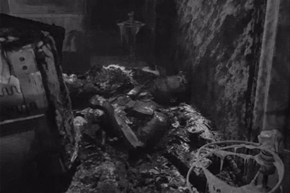 LOOK: Photo of charred remains of suspect in Resorts World attack | ABS ...