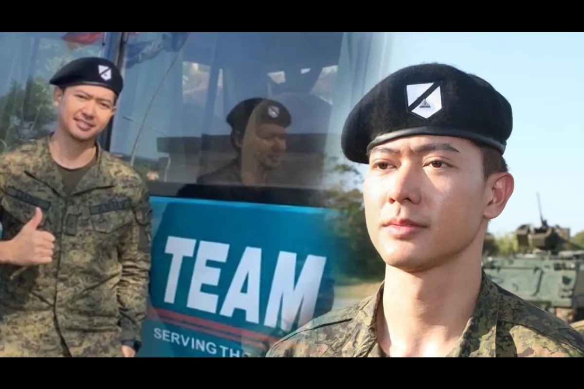 Ronnie Liang, on duty ngayon bilang army reservist | ABS-CBN Entertainment