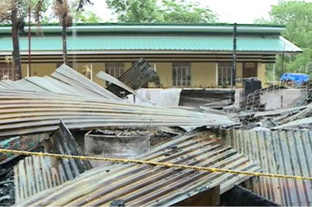 Fire razes La Union school weeks before school opening | ABS-CBN News