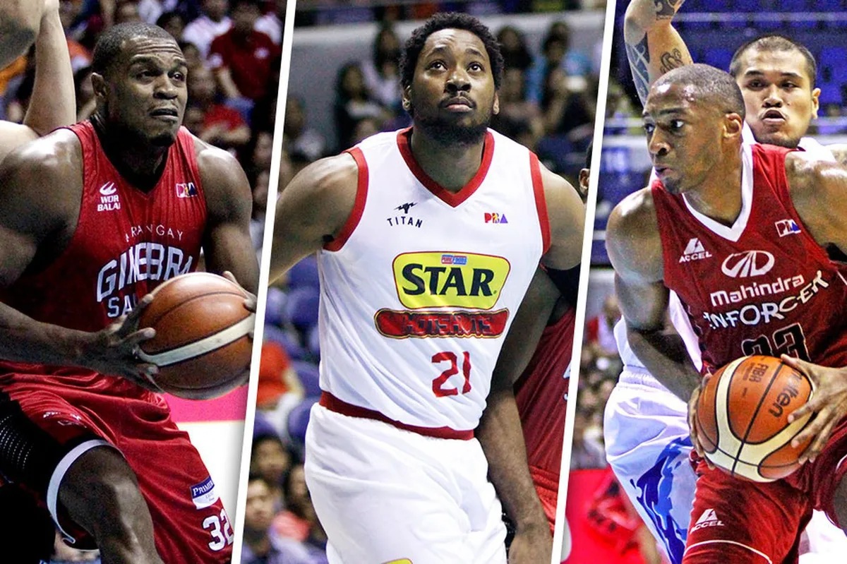 PBA: Meet the imports — both old and new — for the Commissioner's Cup ...