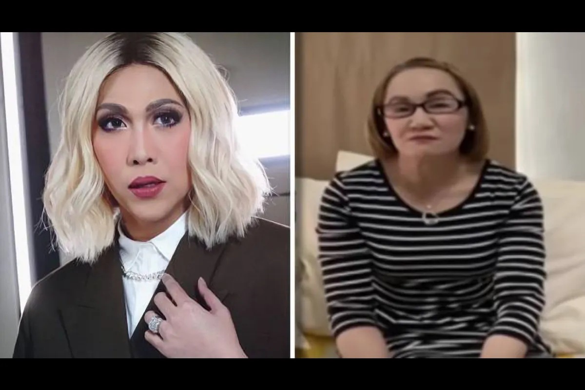 Vice Ganda admits fear for health, safety of sister Dr. Tina Viceral ...