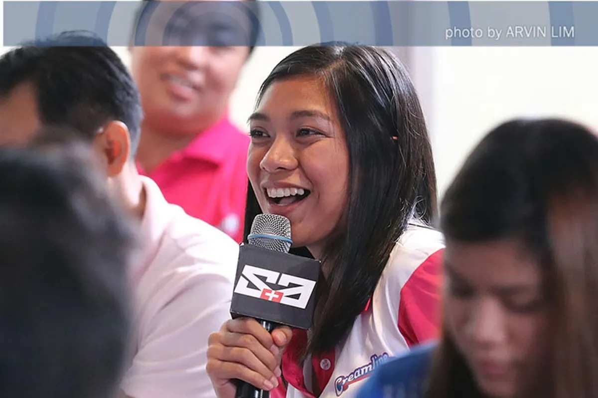 Alyssa went 'back to zero' as a volleyball player - and loved it | ABS ...