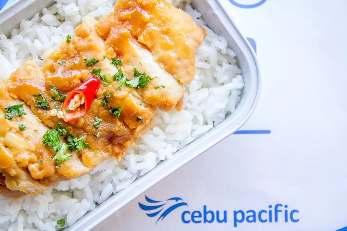 Cebu Pacific adds salted egg chicken to in-flight menu | ABS-CBN Lifestyle
