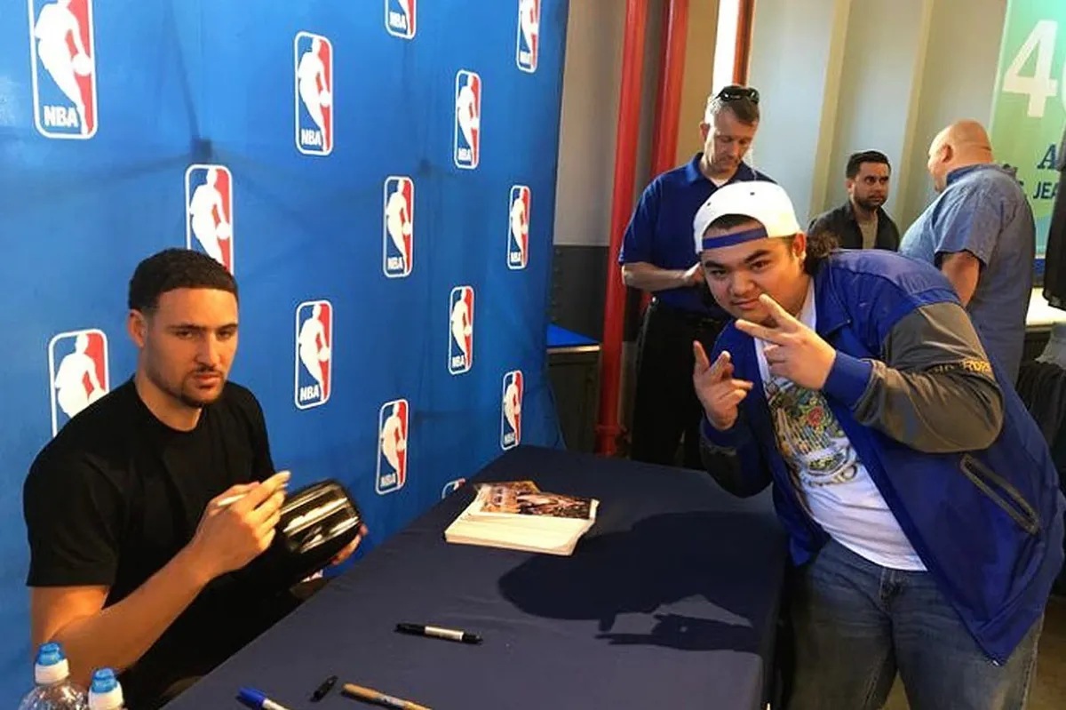 NBA: Warriors have won 12 in a row since Klay Thompson signed a bread ...