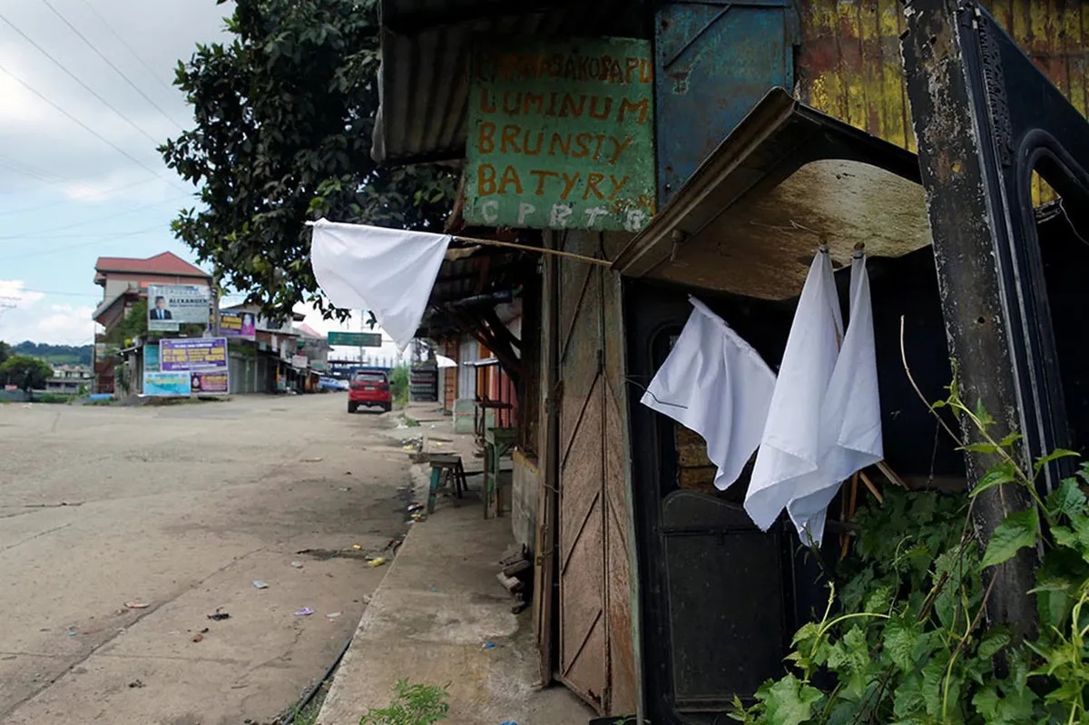 White flag: A call for help, peace in Marawi | ABS-CBN