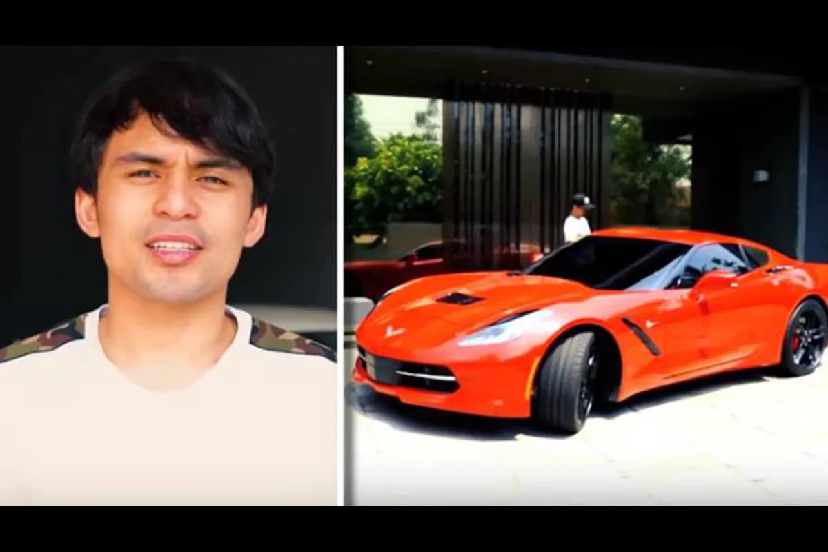 Jimuel Pacquiao shares why he chose a Corvette for his first car | ABS ...