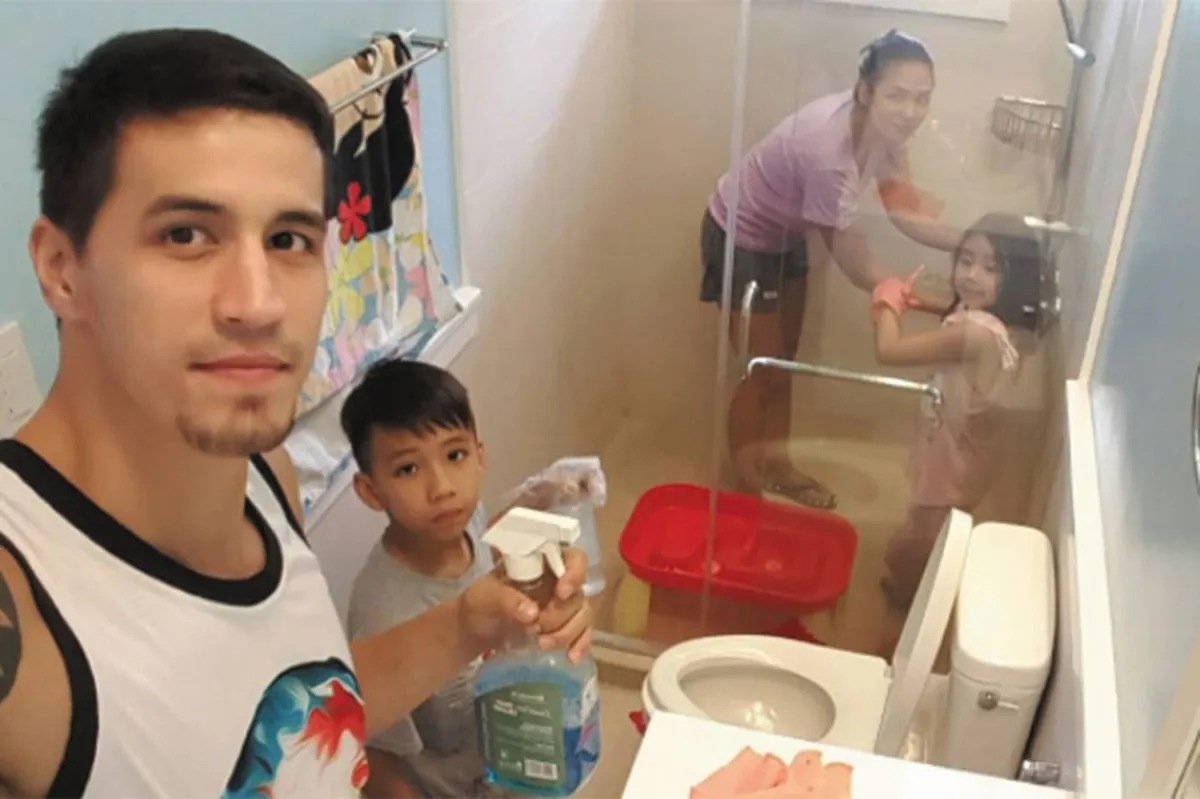 LOOK: 10 PBA players show us what it’s like to be dad | ABS-CBN Sports