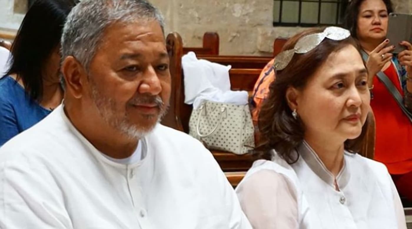 Edgar Mortiz and wife celebrate 43rd wedding anniversary | ABS-CBN ...