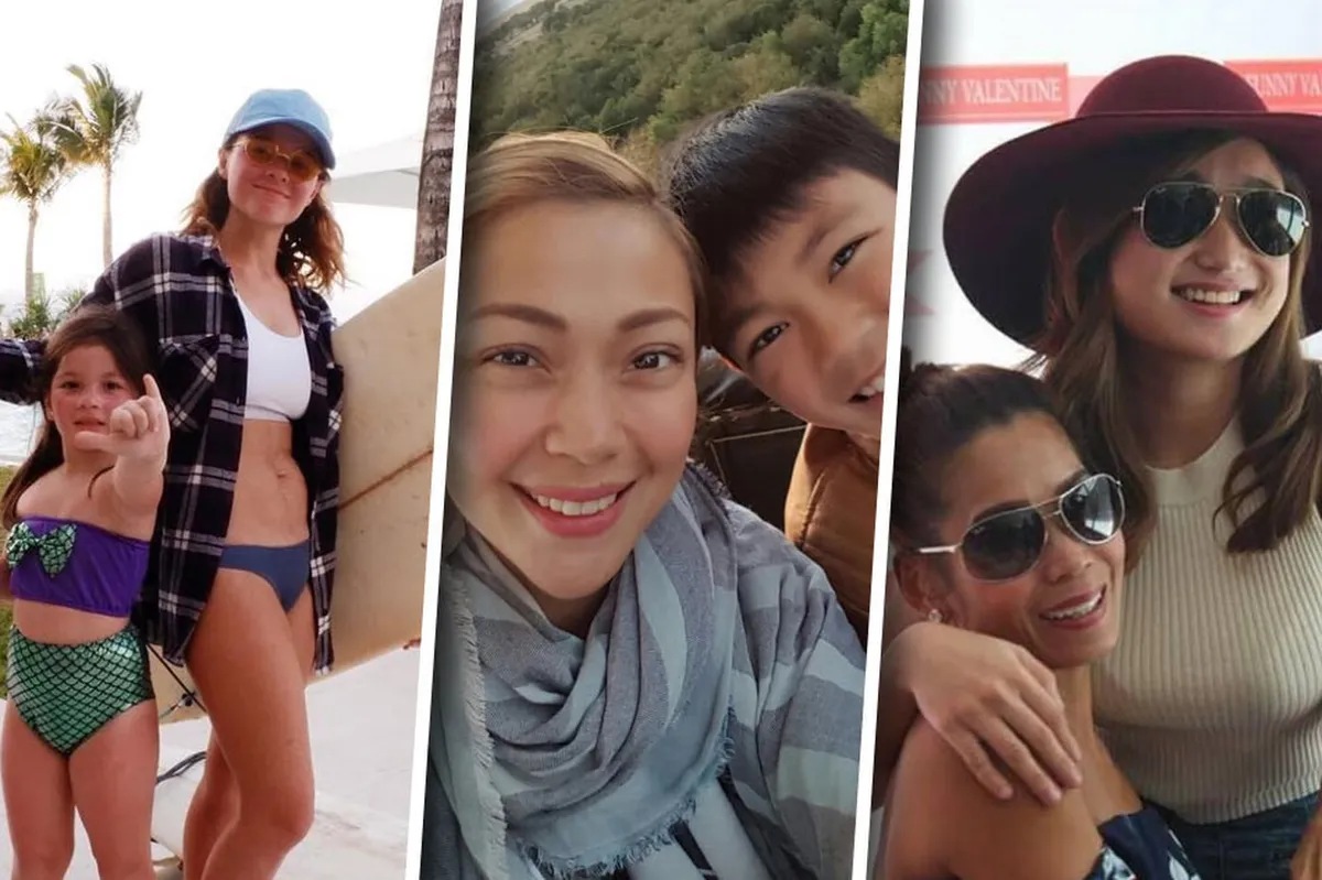IN PHOTOS: 10 inspiring celebrity single moms | ABS-CBN Entertainment