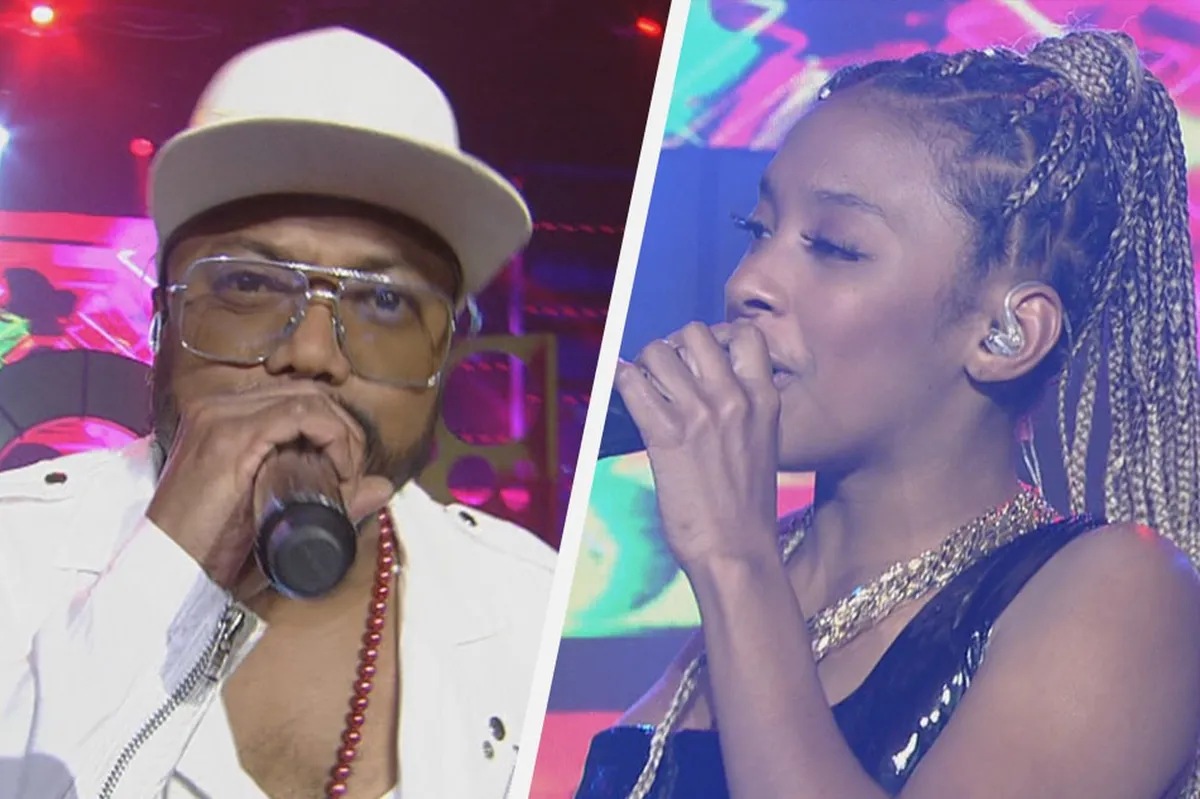 WATCH: apl.de.ap, Jessica Reynoso open 'It's Showtime' with electrifying number | ABS-CBN ...