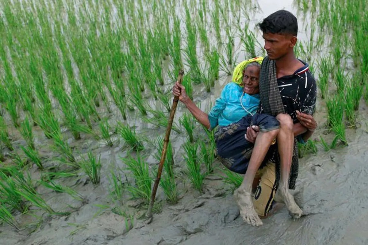 Myanmar laying landmines near Bangladesh border: gov't sources in Dhaka ...