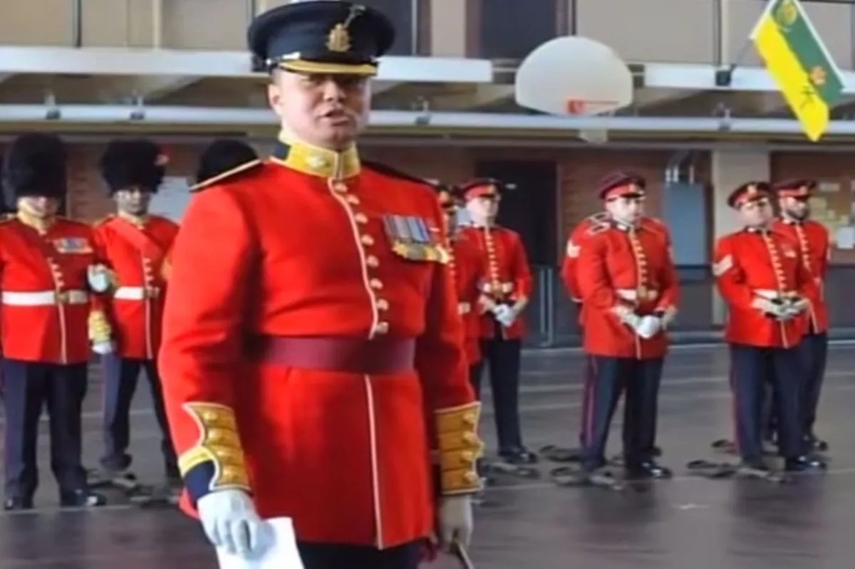 Fil-Canadian takes command of Royal Regiment of Canada | ABS-CBN