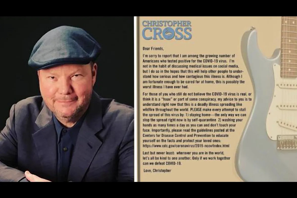Singer Christopher Cross tests positive for COVID-19 virus | ABS-CBN ...