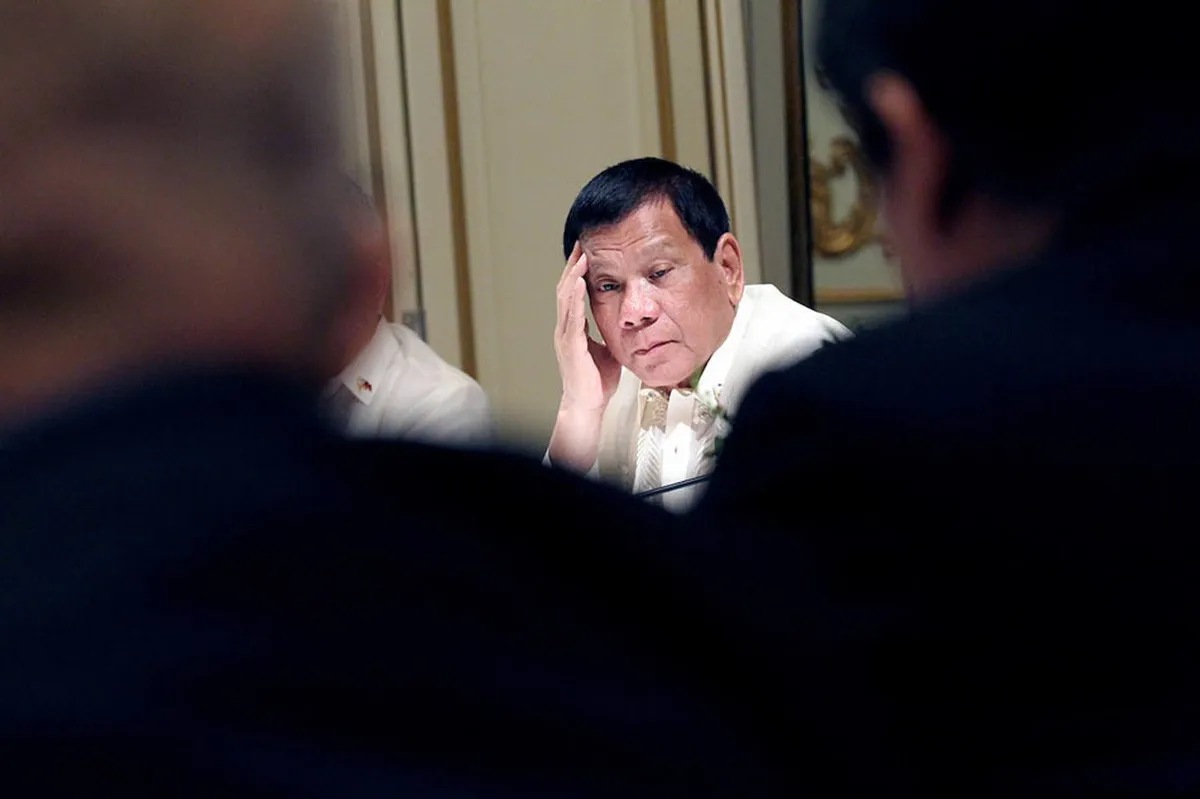 Duterte: I've made so many enemies new PSG chief has hands full | ABS ...
