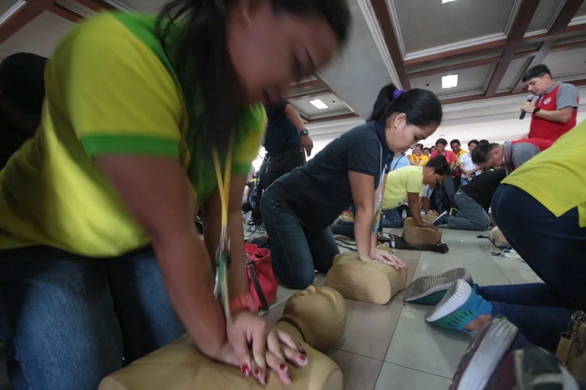 Pinoys win 20K-Euro grant for CPR mobile app | ABS-CBN Lifestyle