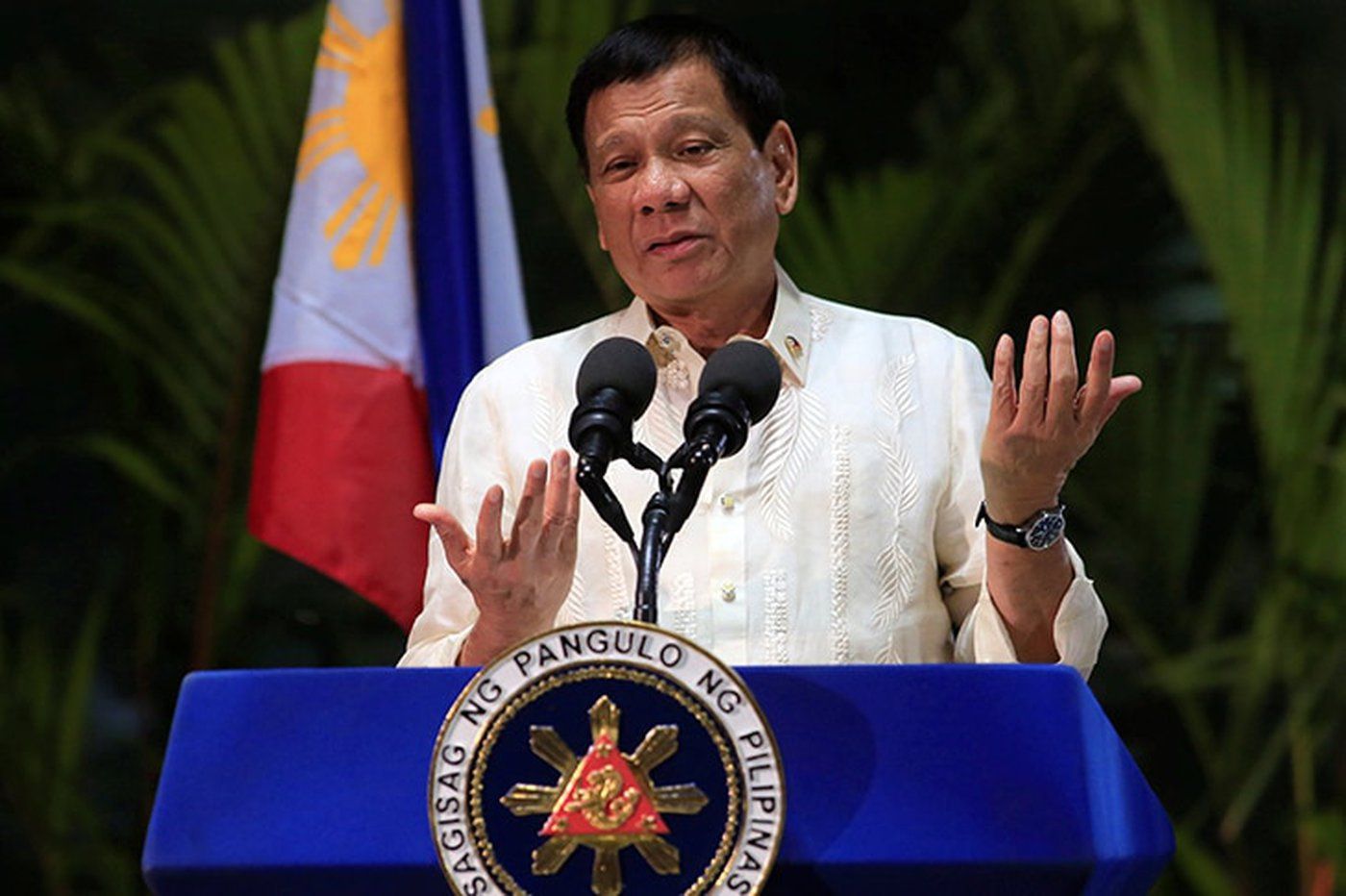 Duterte Hints At Amnesty For Reds Abs Cbn News