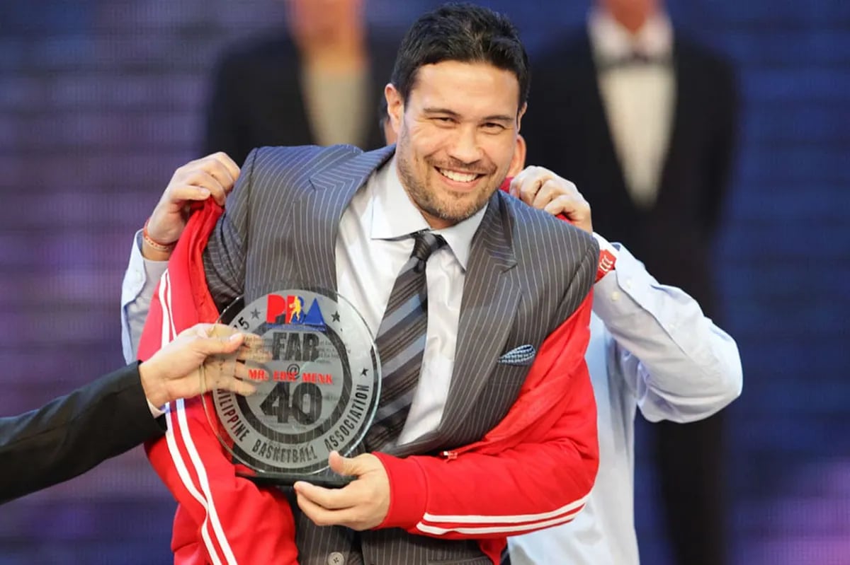 Eric Menk is not a fan of the PBA draft: ‘System is broke’ | ABS-CBN Sports