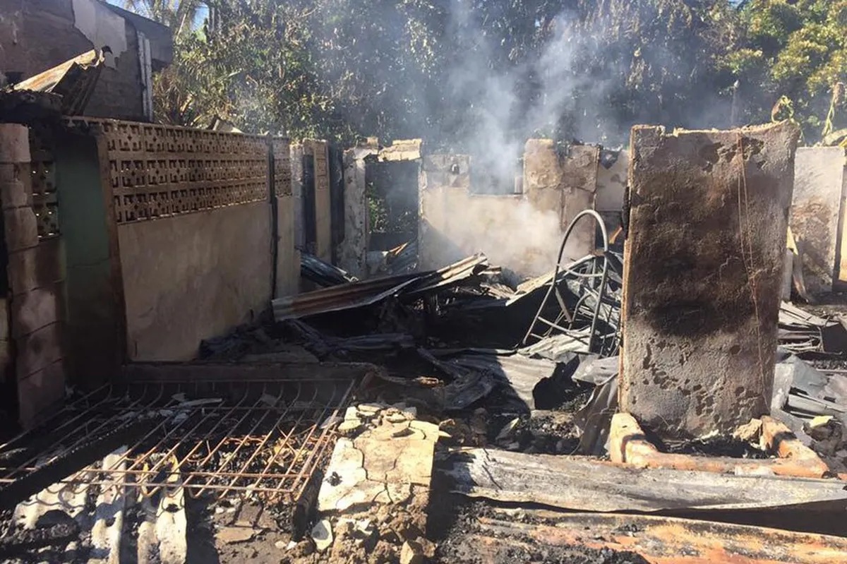 Fire guts houses in CDO Army camp | ABS-CBN News