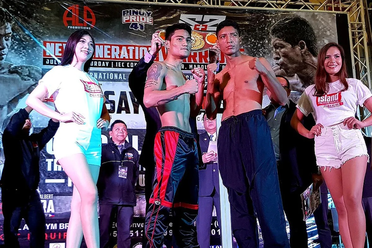 Pinoy Pride 41: Mark Magsayo out to prove he can thrive in spotlight ...