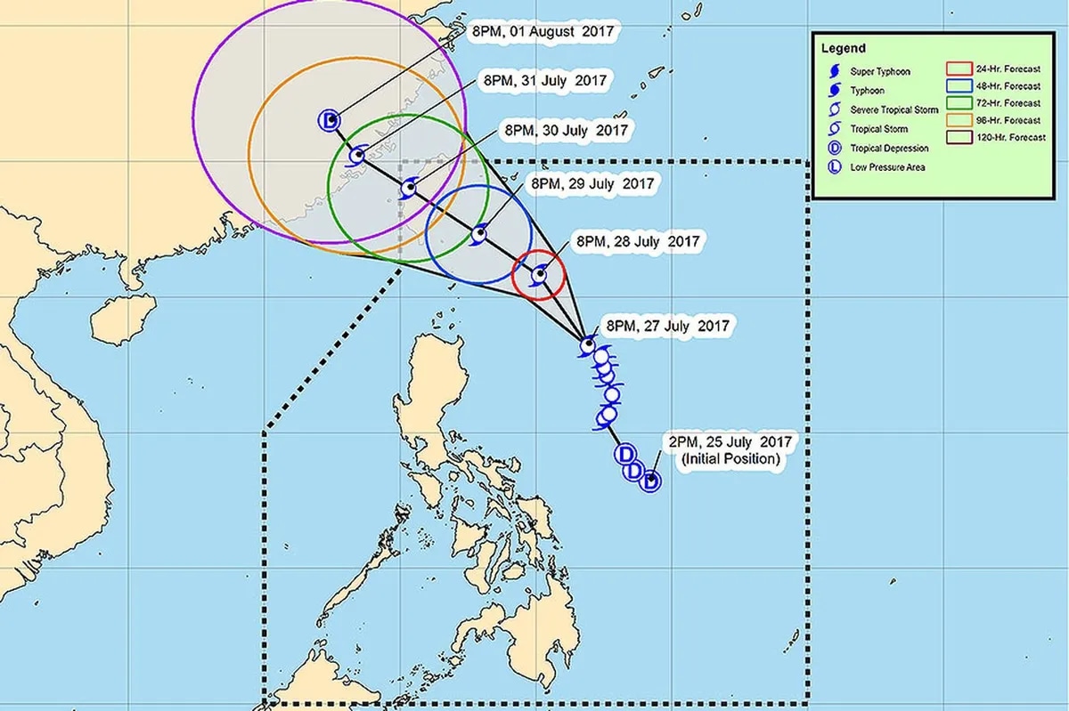 'Gorio' intensifies into severe tropical storm, signal no.1 up in Batanes | ABS-CBN News