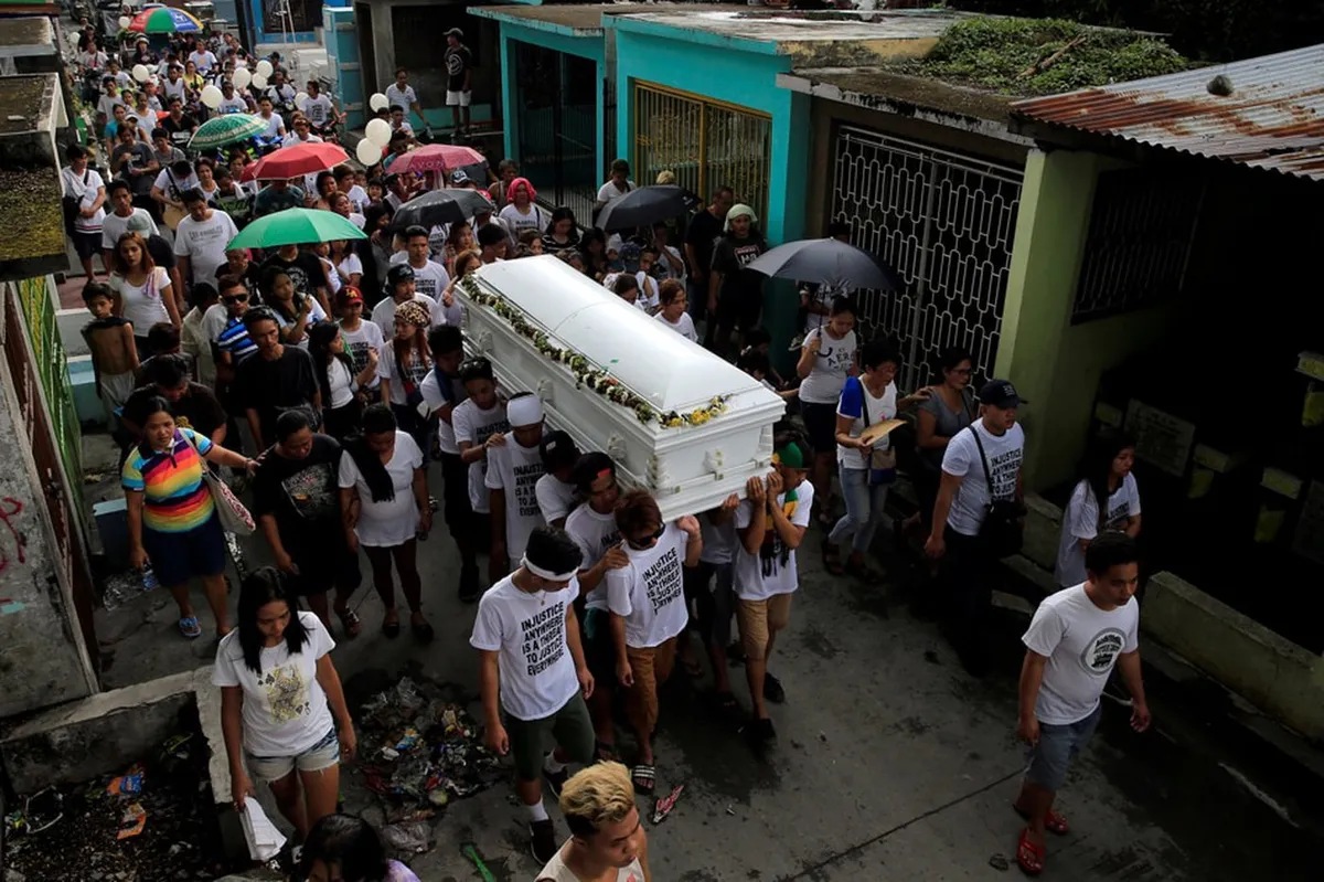 Manila cops face charges from parents of 'Oplan Tokhang' victims | ABS ...