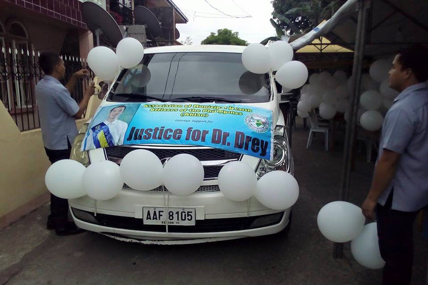 Family, friends pay last respects to slain doctor Dreyfuss Perlas | ABS ...