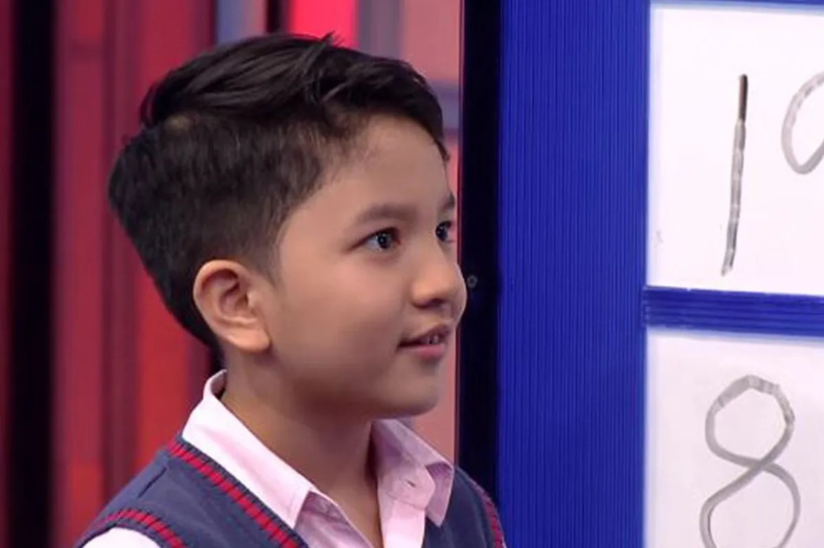 'Little Big Shots': 7-year-old astounds with math wizardry | ABS-CBN ...