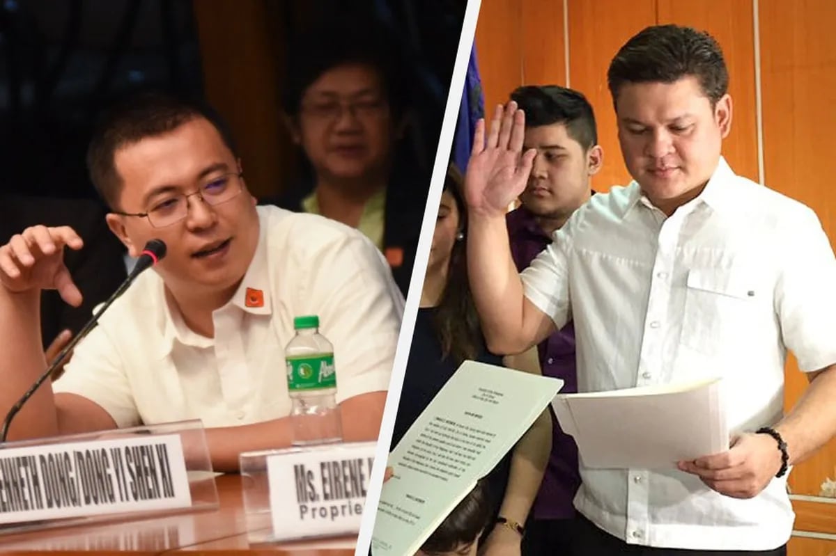 Kenneth Dong says Paolo Duterte just an acquaintance | ABS-CBN News