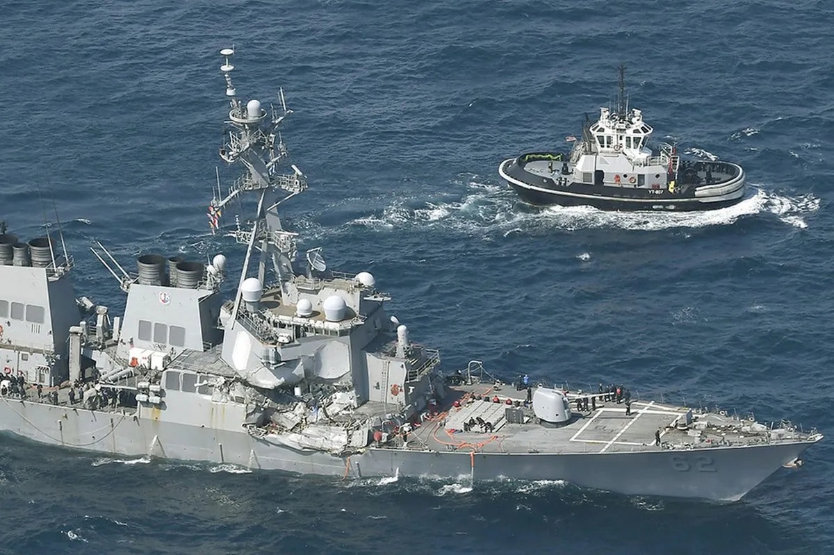 US Navy to hold Japan service for sailors killed in crash | ABS-CBN