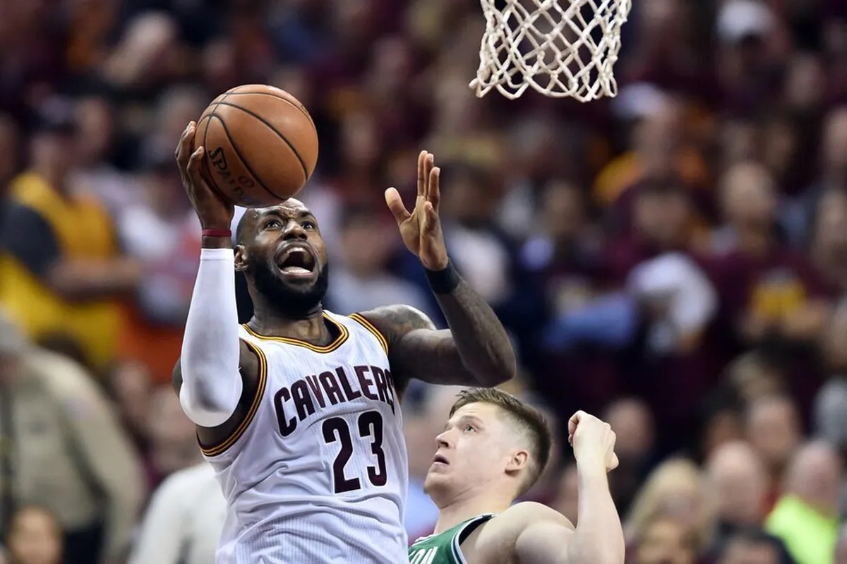 LeBron says has beaten stacked teams like Warriors before | ABS-CBN Sports