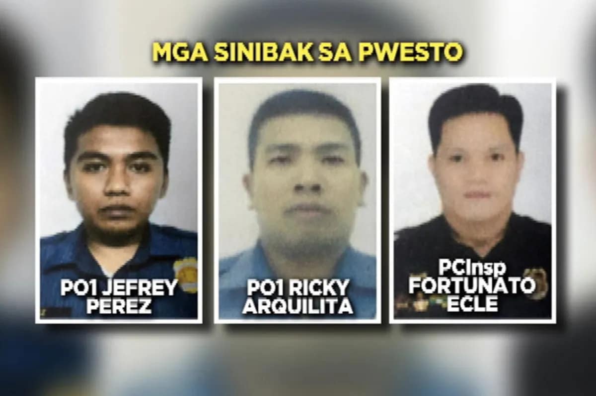 Mga pulis na dawit sa pagkamatay ni Carl Angelo Arnaiz, sinibak sa ... Mga pulis na dawit sa pagkamatay ni Carl Angelo Arnaiz, sinibak sa ...