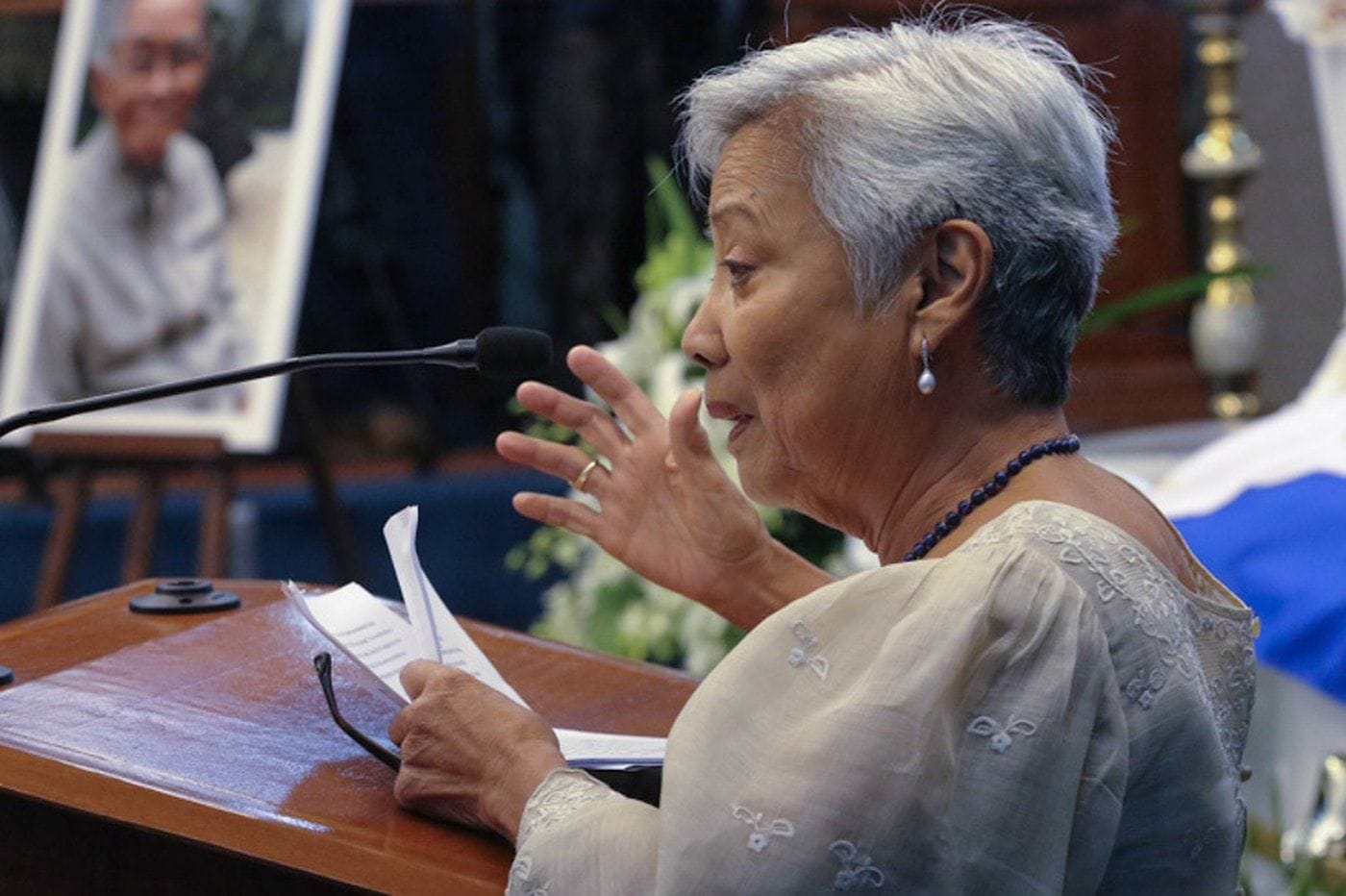 Ex-senator Leticia Ramos-Shahani passes away | ABS-CBN News